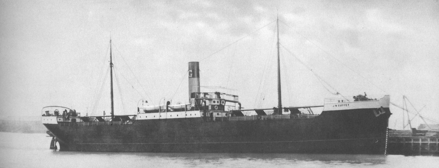 USS J. M. Guffey (ID-1279) | New York Shipbuilding Corporation