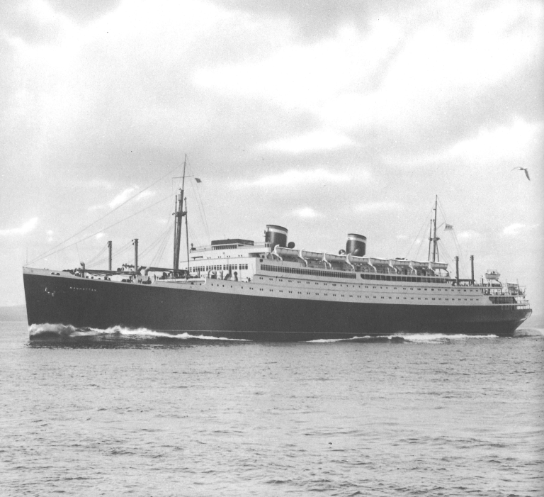 SS Manhattan | New York Shipbuilding Corporation