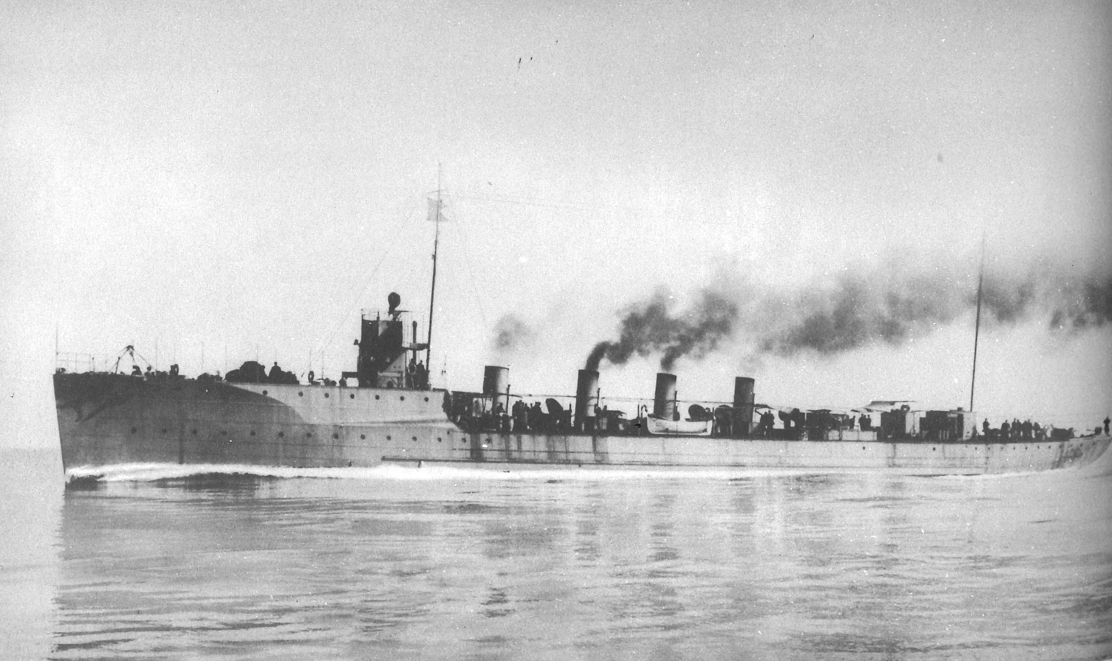 USS Preston (DD-19) | New York Shipbuilding Corporation